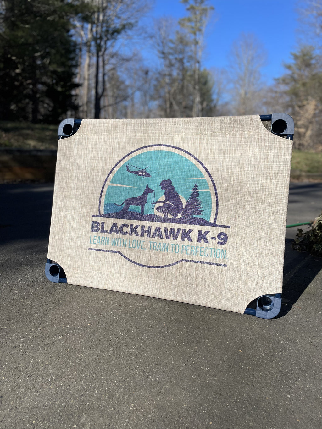 Place Cot - 4Legs4Pets – Blackhawk K-9